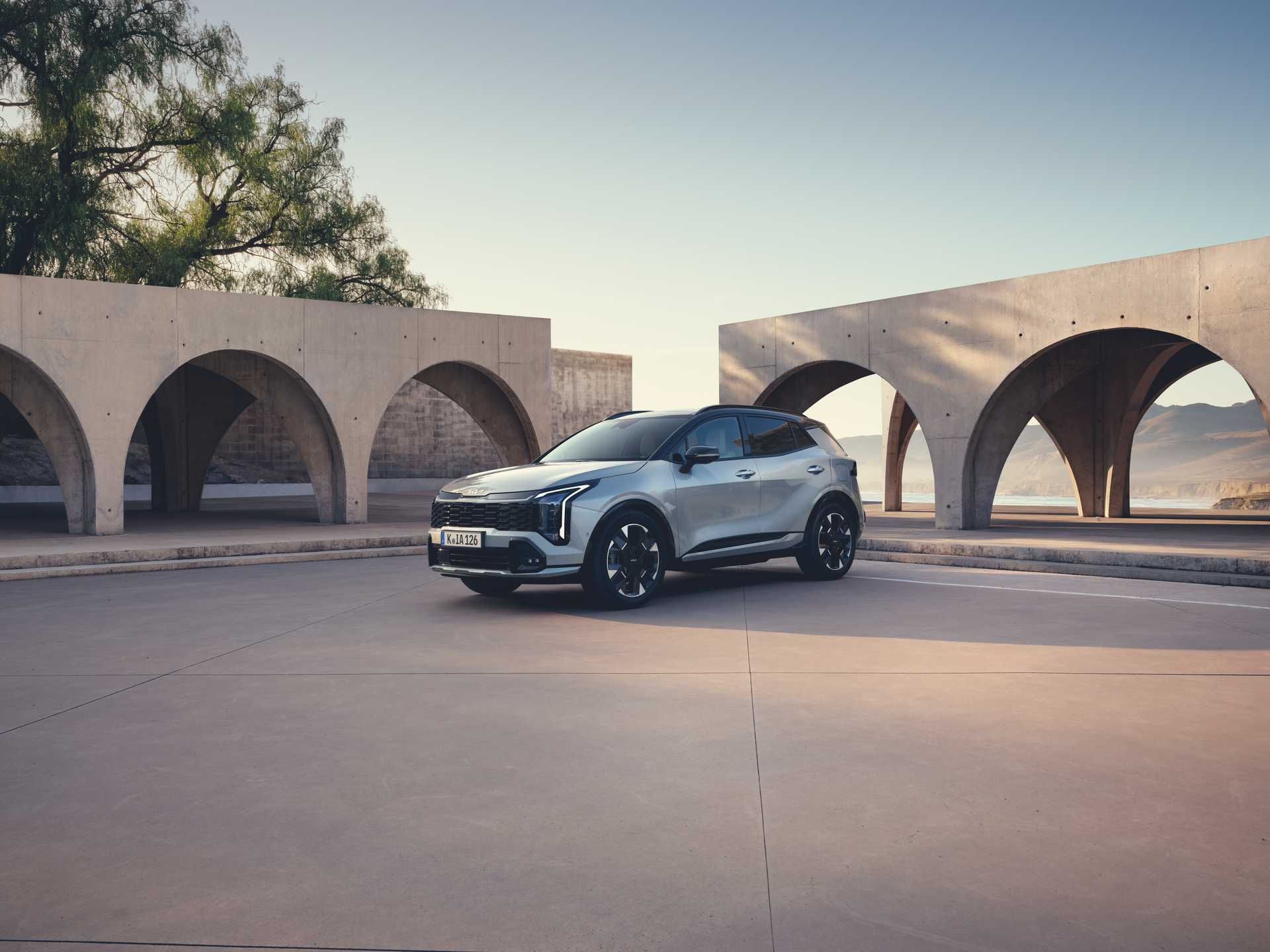 Комплектации новый Sportage - KIA Moldova