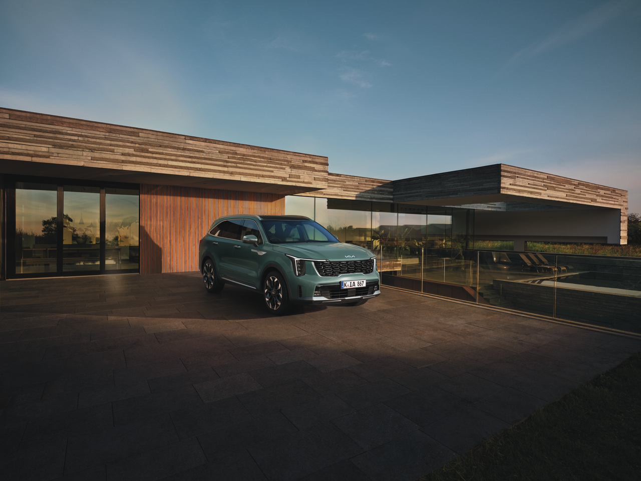 Kia Sorento: Эталон стиля, комфорта и технологий - KIA Moldova